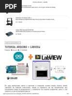 Labview y Arduino JCQS 2 | PDF | Arduino | Áreas de informática