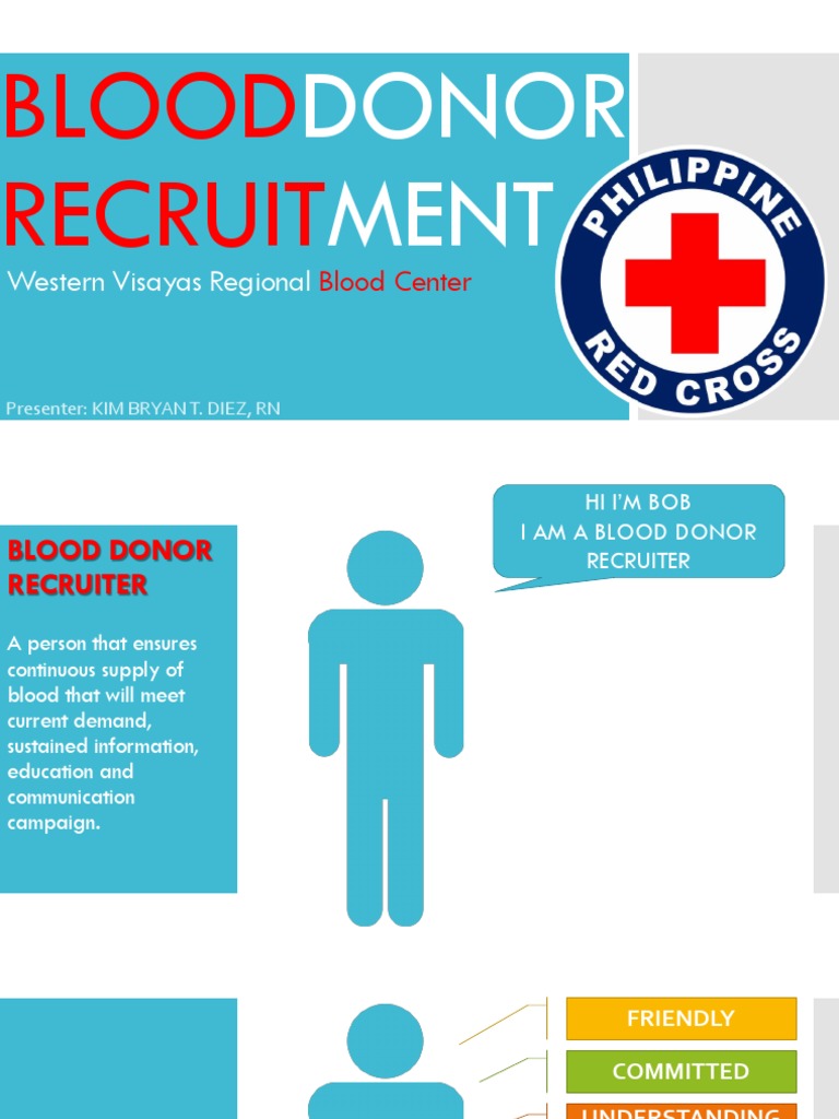 Blood Recruitment | PDF | Blood Donation | Recruitment