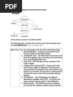 Software Architecture and Design ATM Cas | PDF | Automated Teller ...