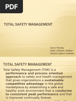 Daily Safety Task Instruction - Supervisor | PDF | Risk Assessment | Risk