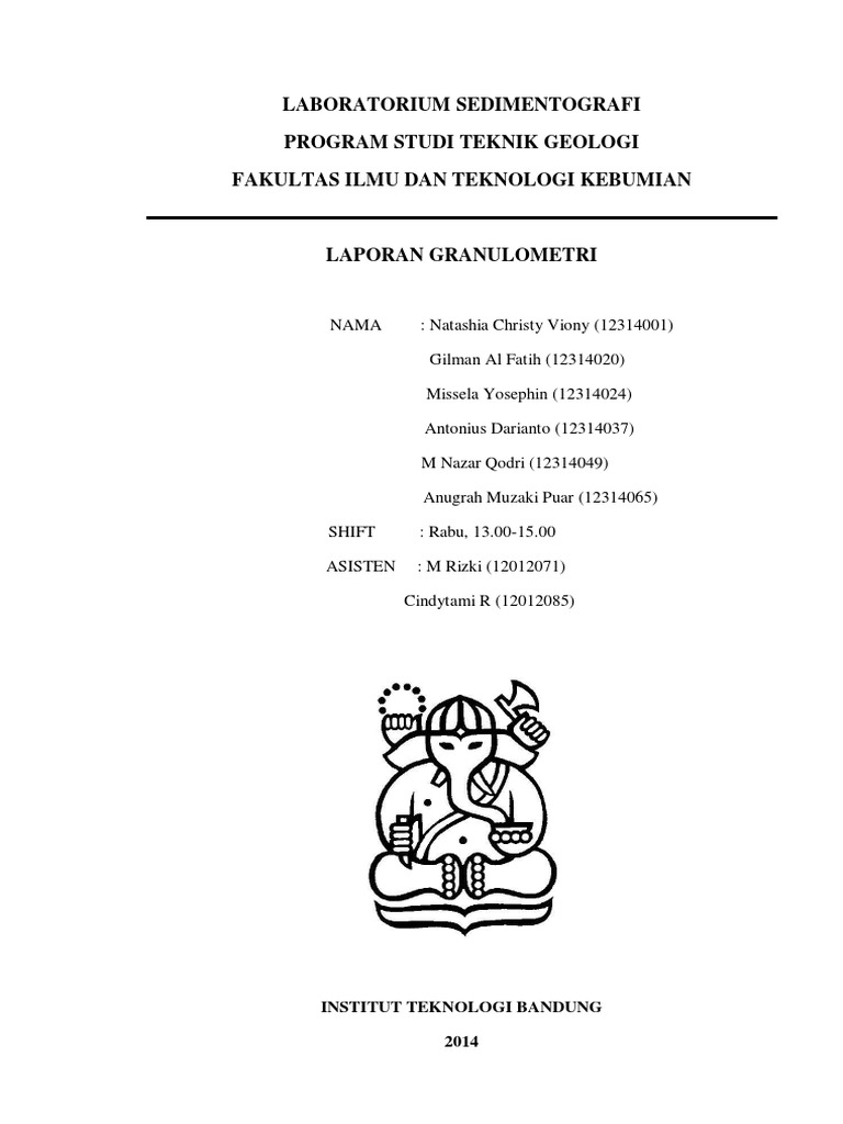 Laprak Granulometri | PDF