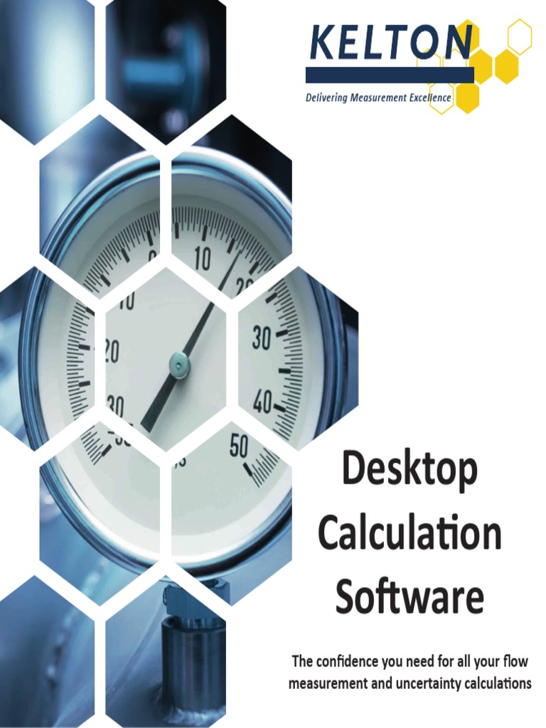 KELTON Desktop Calculation Software Brochure | PDF | Uncertainty ...