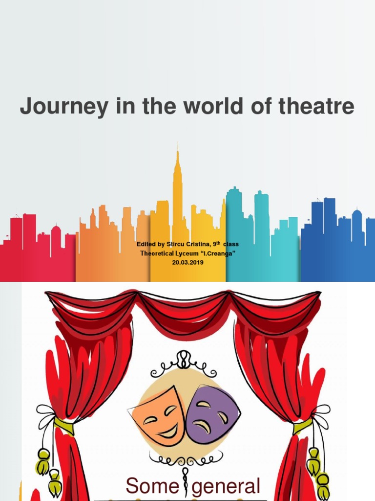 Journey in The World of Theatre | PDF