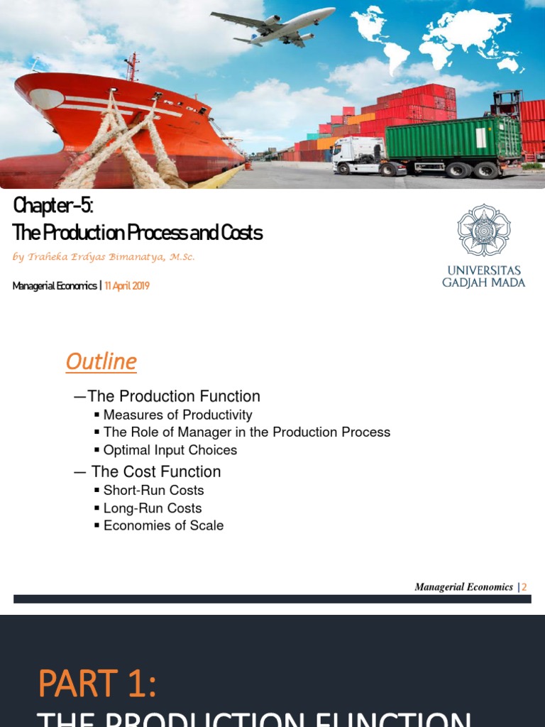 CH 5 - The Production Process and Costs - ME | PDF | Average Cost ...