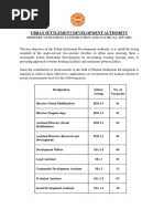 CDA IDA Bank Pay Scale | PDF