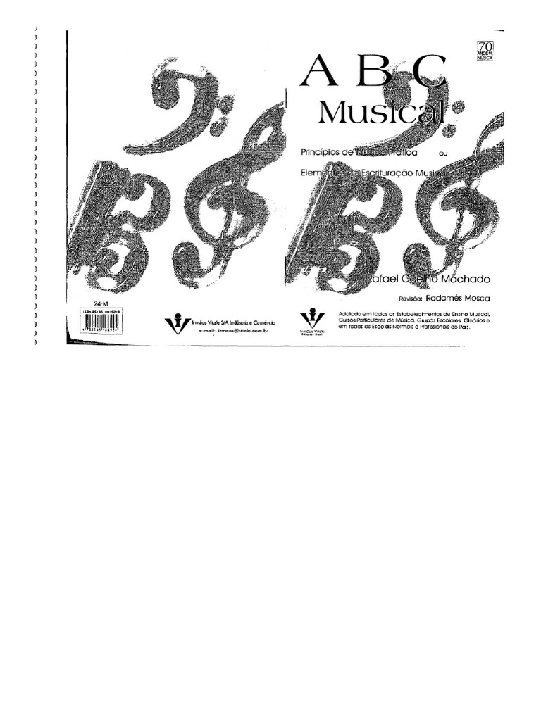 ABC MUSICAL - Rafael Coelho Machado | PDF