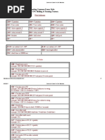 G CODES For VMC and HMC | PDF | Equipment | Machines