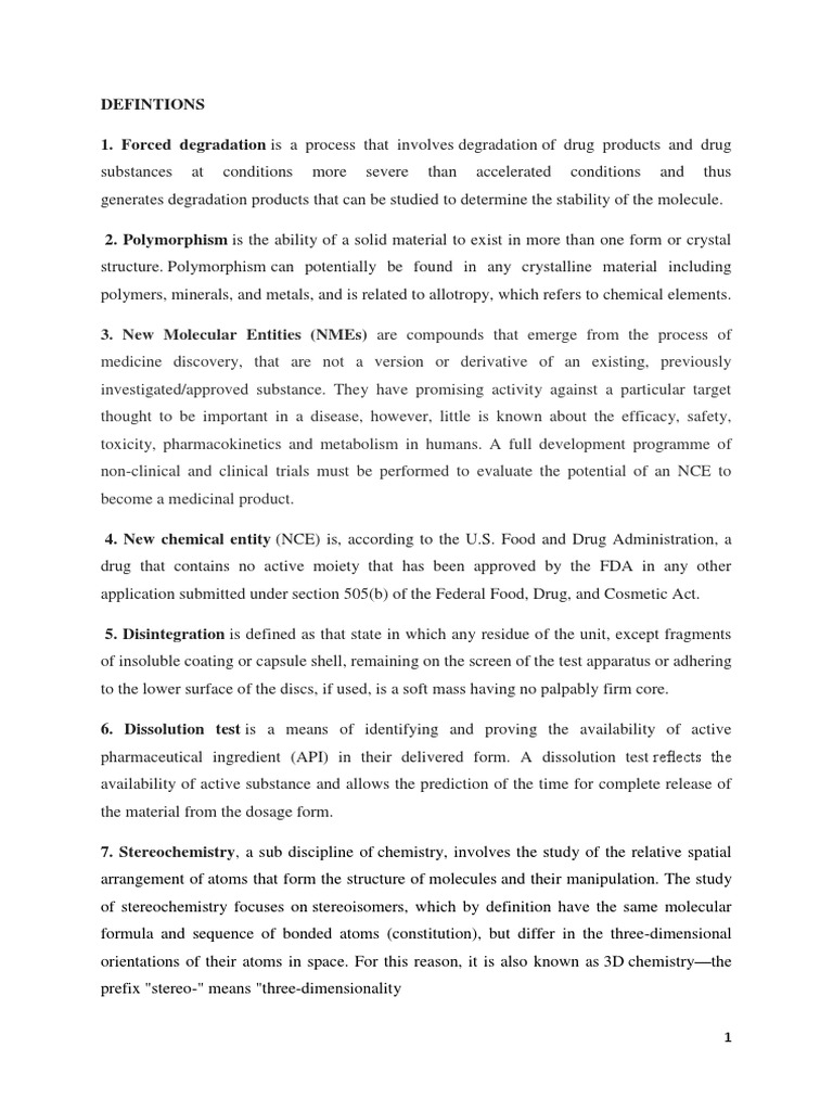 New Molecular Entities (Nmes) Are Compounds That Emerge From The ...
