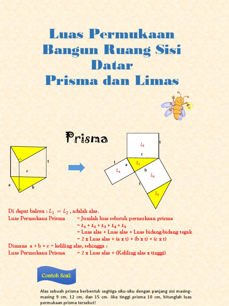 Luas Permukaan Prisma & Limas | PDF