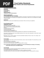 BRC V6 Zoning PDF | PDF | Food Safety | Cooking