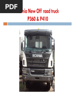 Scania P360 Technical Specifications | PDF | Transmission (Mechanics ...