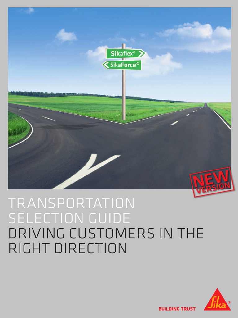 Brochure Transportation Selection Guide PDF | PDF