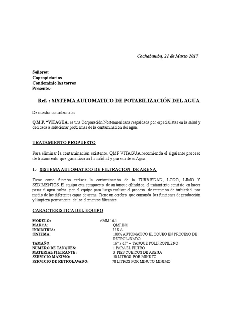 1 - Pgoc Contabilidad Intermedia-1 | PDF | Filtración | Agua
