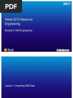 Petrel Well Correlation Techniques | PDF | Icon (Computing) | Tab (Gui)