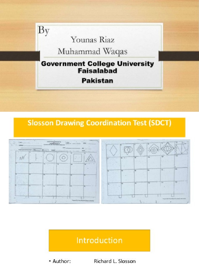 SDCT Test Slide Share | PDF