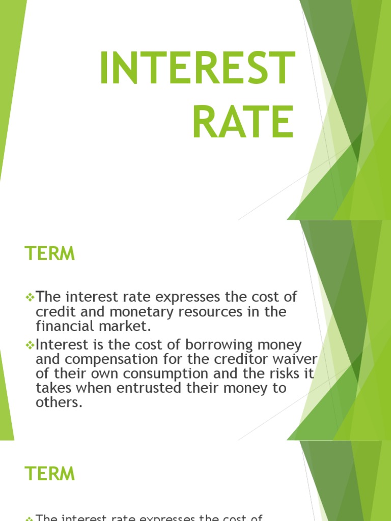 Kamatna Stopa | PDF | Interest Rates | Interest