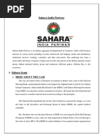 Case Study On Sahara Scam Background of | PDF | Companies | Corporate Law