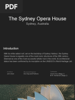 Case Study - Sydney Opera House | PDF | Buildings And Structures | Art ...