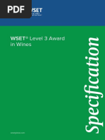 WSET Level 3 Mock Exam Questions | PDF | Fermentation In Winemaking | Wine