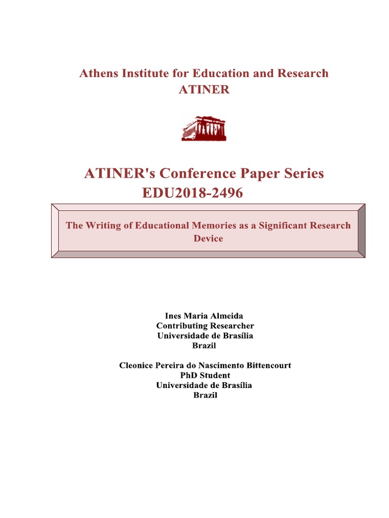ATINER's Conference Paper Series | PDF