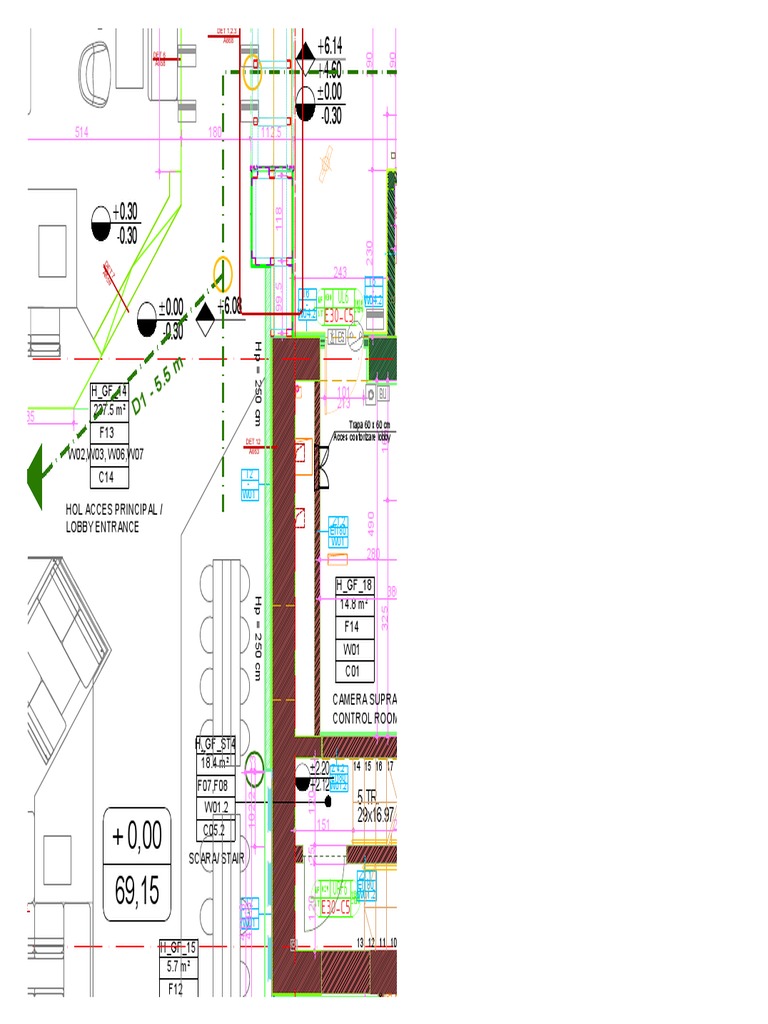 Building Floor Plan Details | PDF
