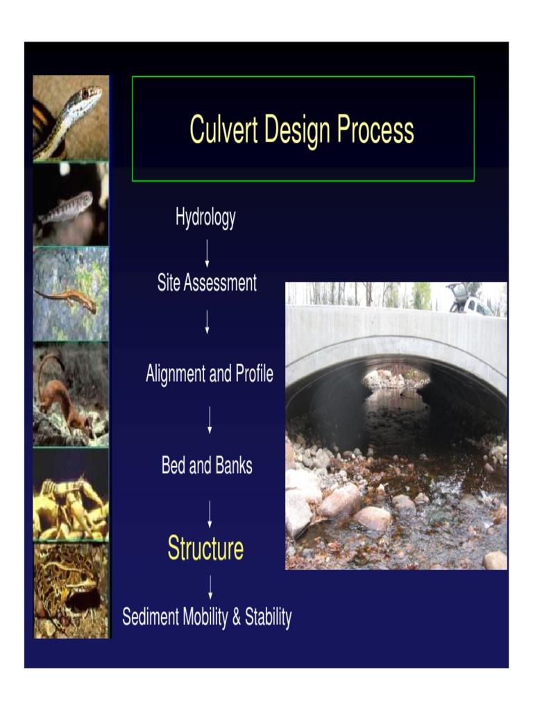 Culvert Design 7 Structure Design v3 PDF | PDF | Flood | Hydrology