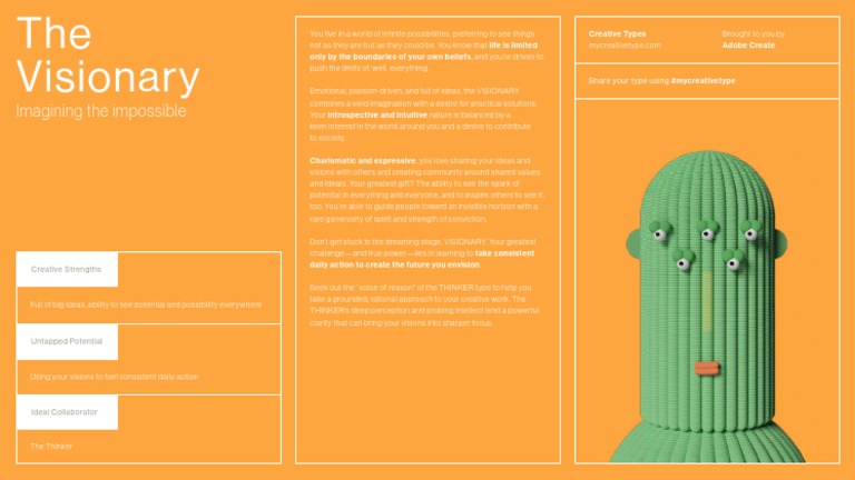 The Visionary | PDF | Reason | Philosophical Theories