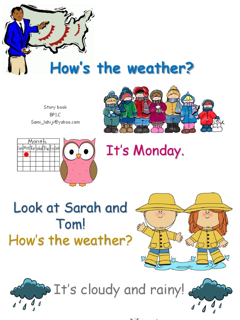 How's The Weather?: Story Book BP1.C | PDF