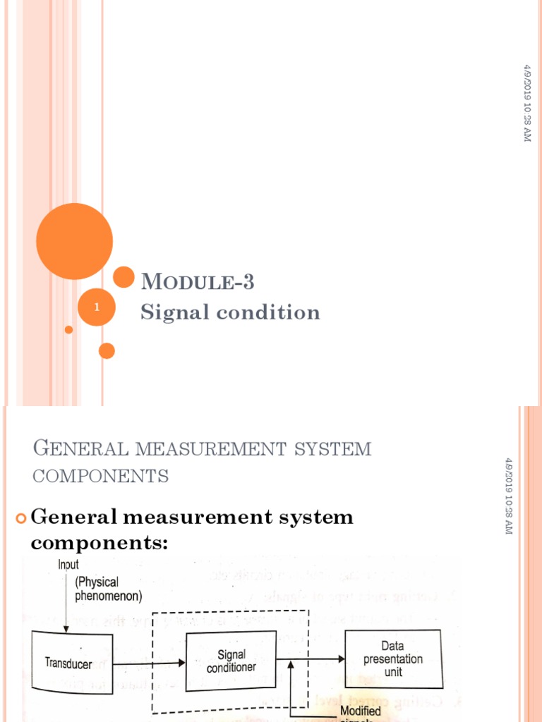Module 3 | PDF | Analogue Electronics | Analog To Digital Converter