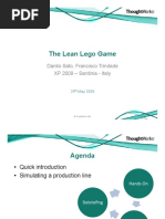 Lean Lego Game | PDF | Lean Manufacturing | Six Sigma