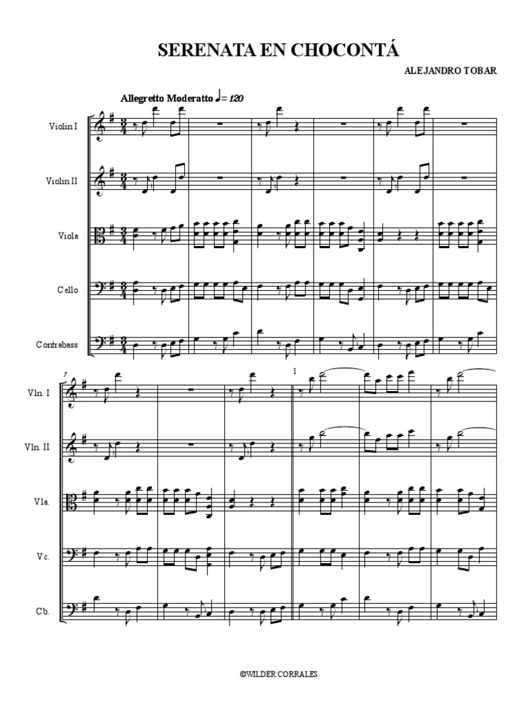Serenata en Choconta | PDF