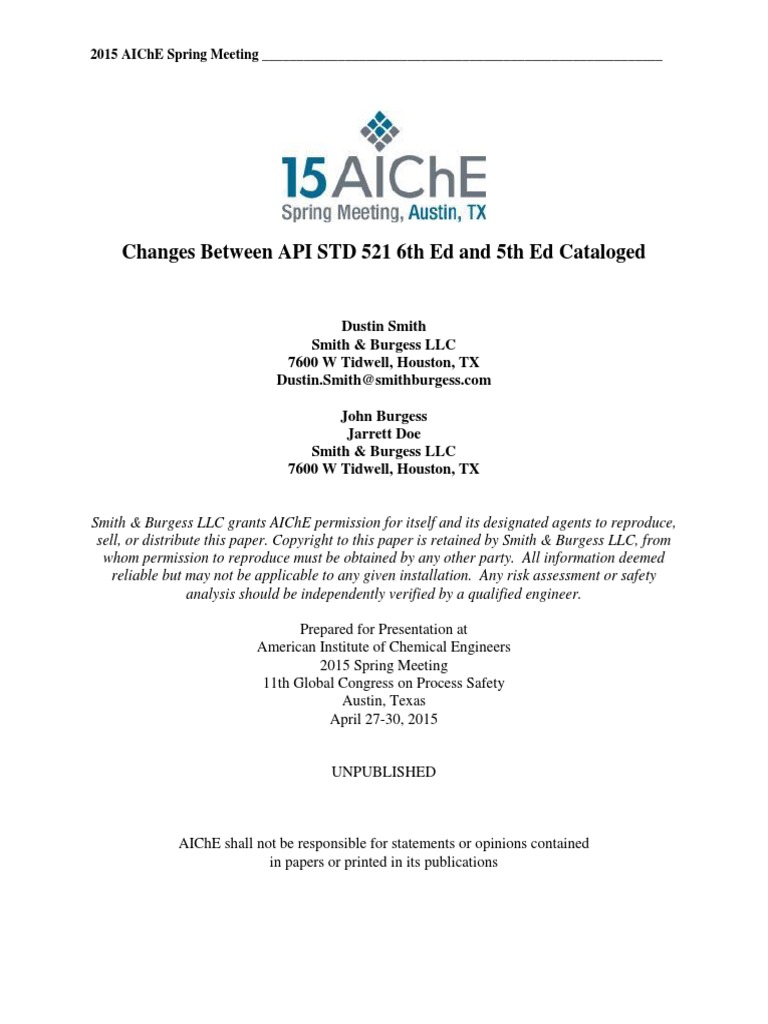 API Changes PDF | PDF | Pump | Valve
