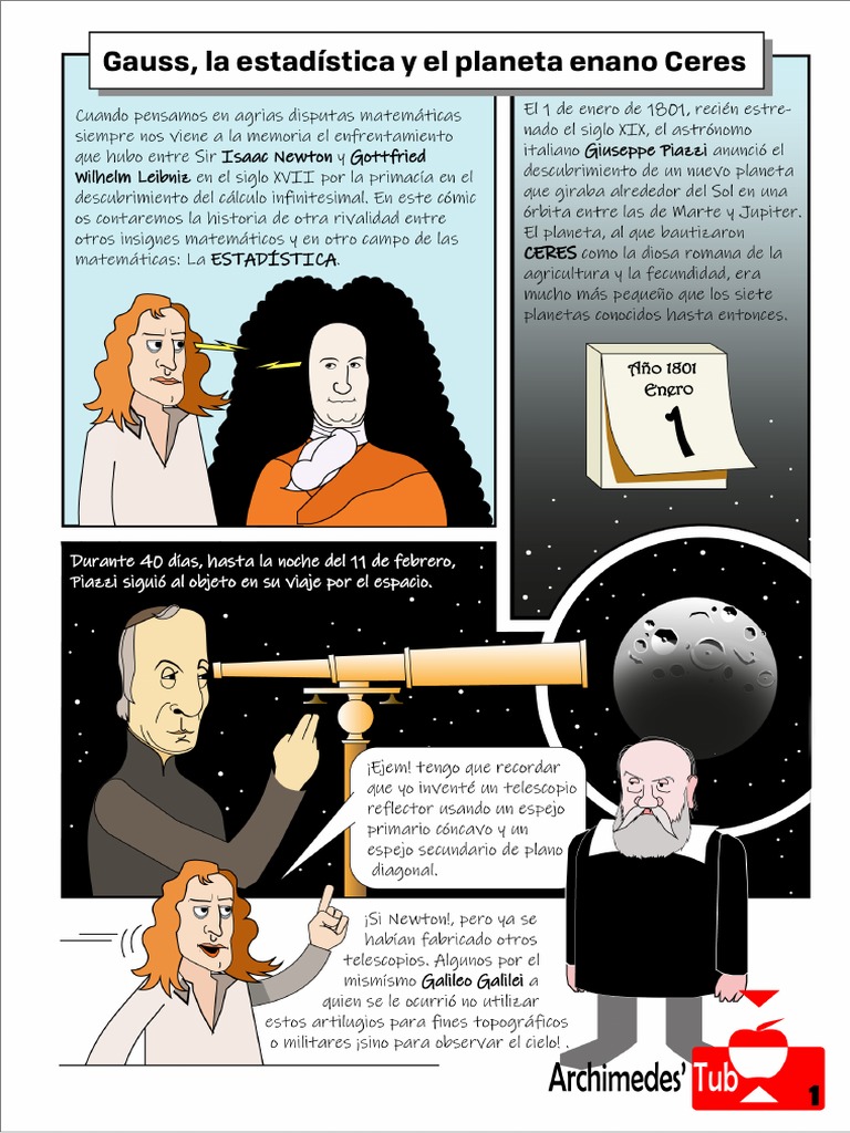 Comic Gauss Completo | PDF