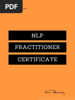 Nlp Submodalities Checklist Clipart