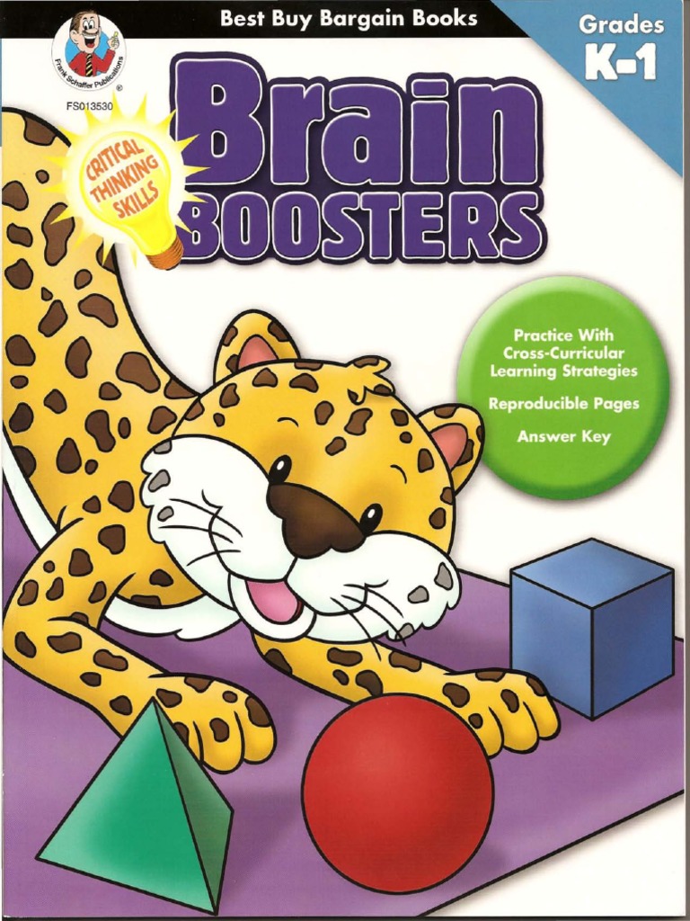 Brain Booster K-1 PDF | PDF | Nature