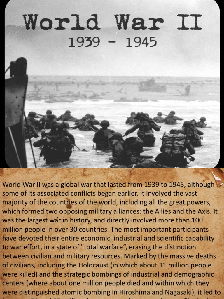 WW2 | PDF | World War II | Axis Powers