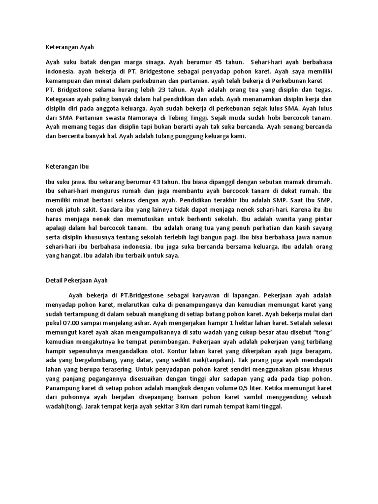 Essay For KSE | PDF