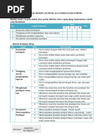Rubrik Penilaian LKPD | PDF