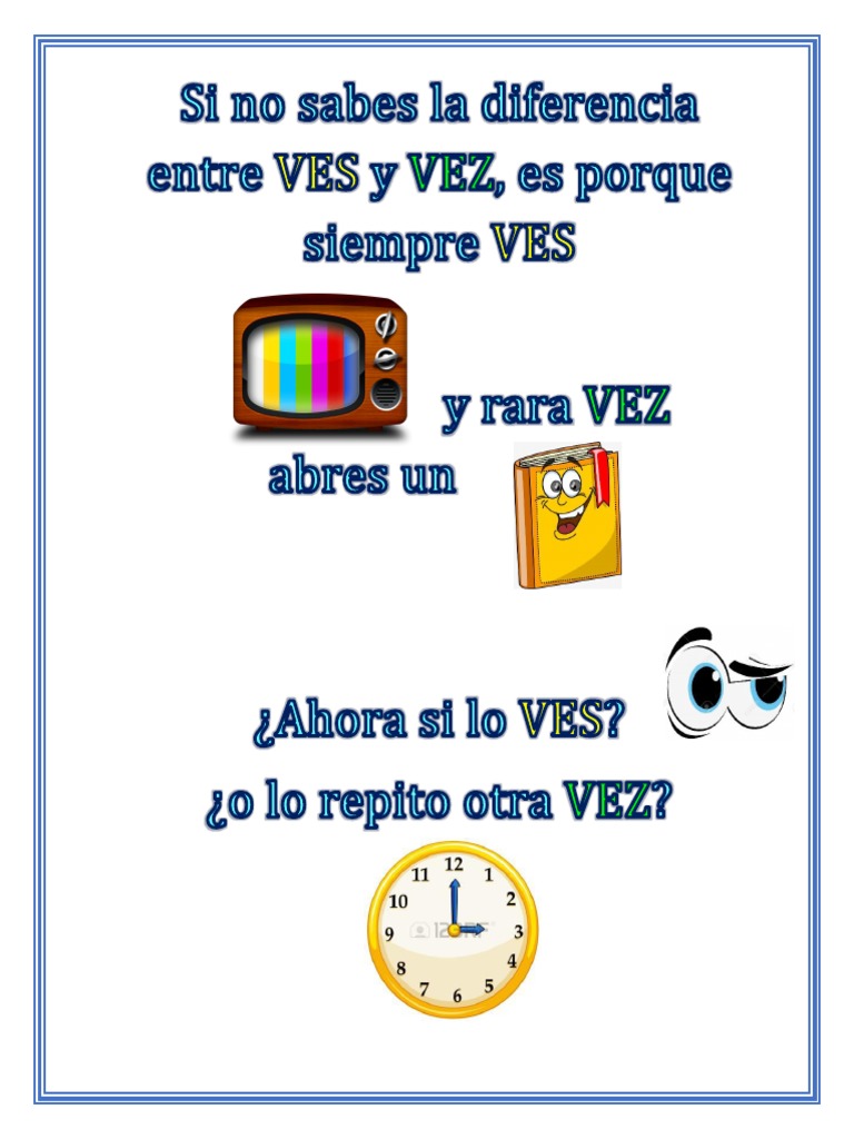 Ves o Vez | PDF