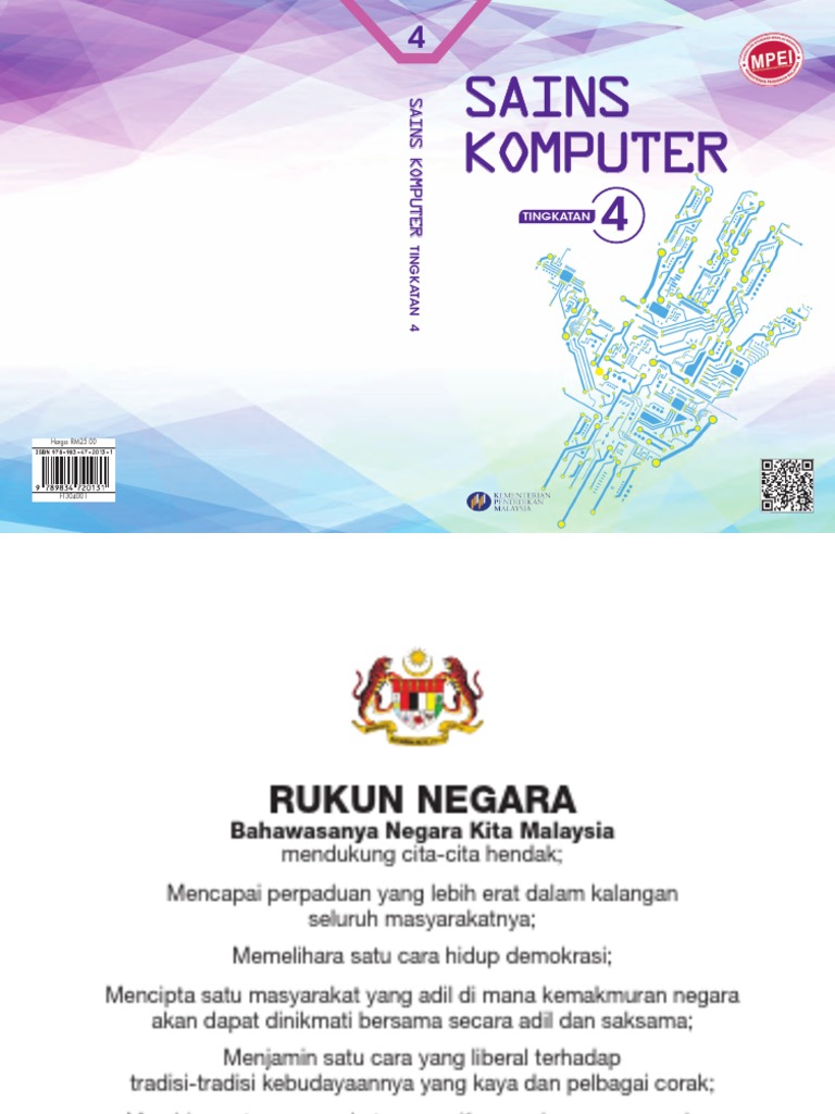 Sains Komputer Tingkatan 4 PDF | PDF