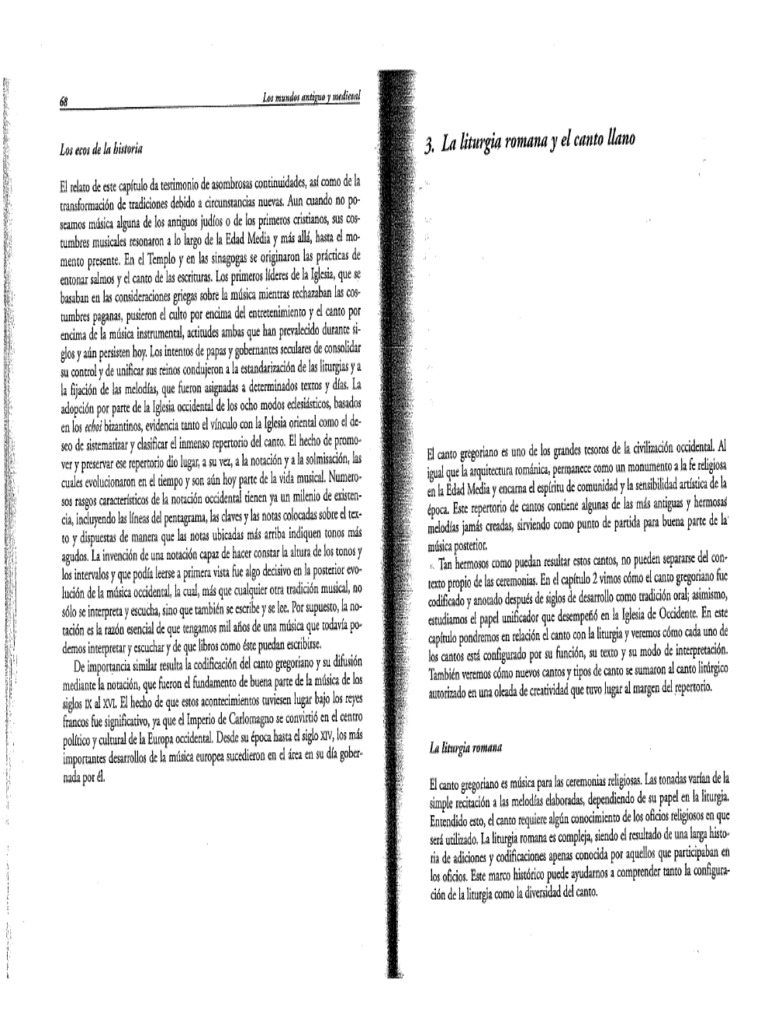 Grout y Palisca | PDF Grout y Palisca | PDF