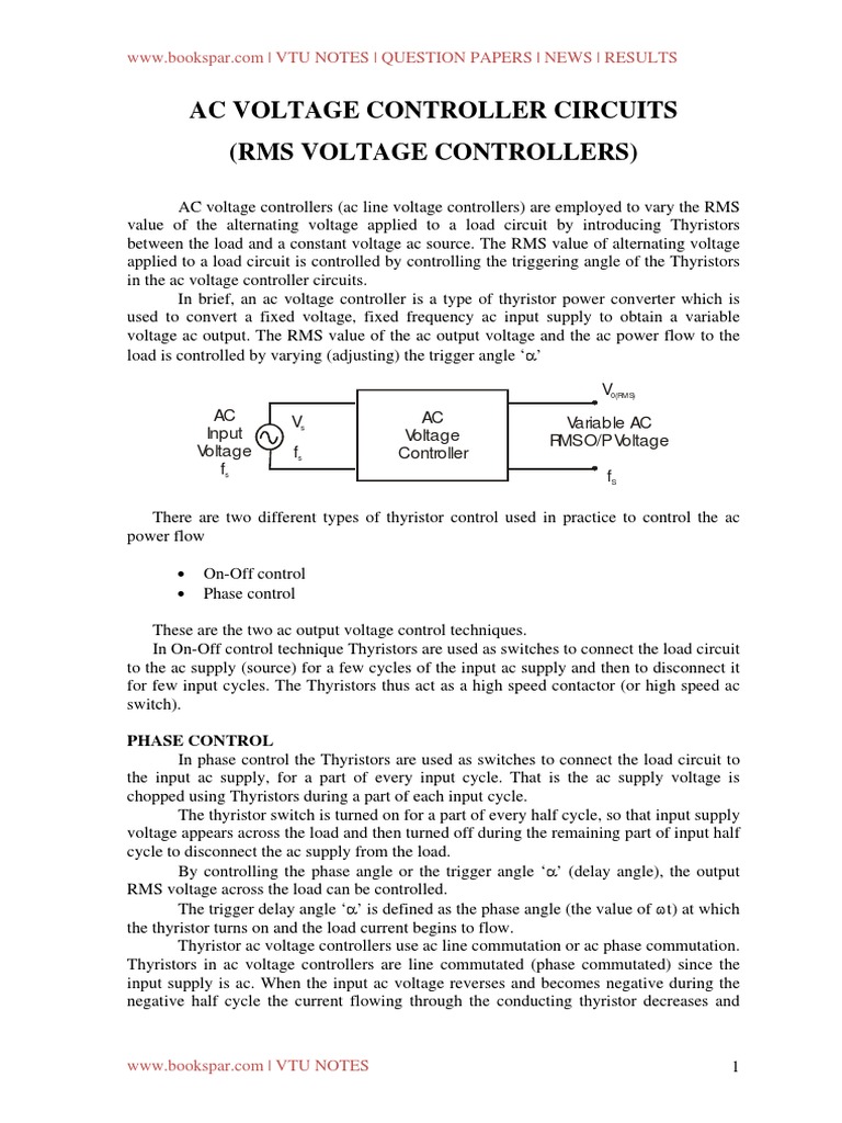 DR Pe | PDF | Root Mean Square | Alternating Current
