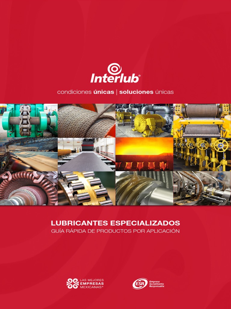 Guía Rápida de Productos Interlub | Lubricante | Petróleo