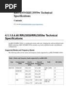 AAU5339w Technical Specifications (V100R017C10 - 01) (PDF) - EN | PDF ...