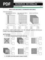 Tabla de Valor Posicional de Números Decimales | PDF | Notación ...