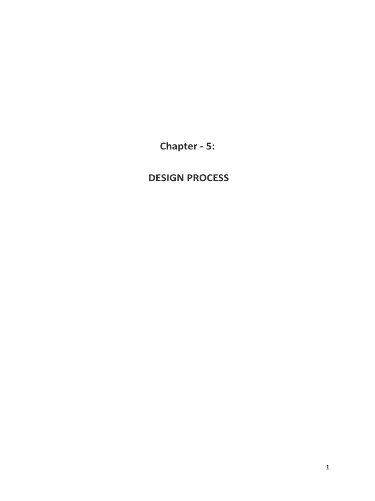 Chapter 5 | PDF | Design | Space