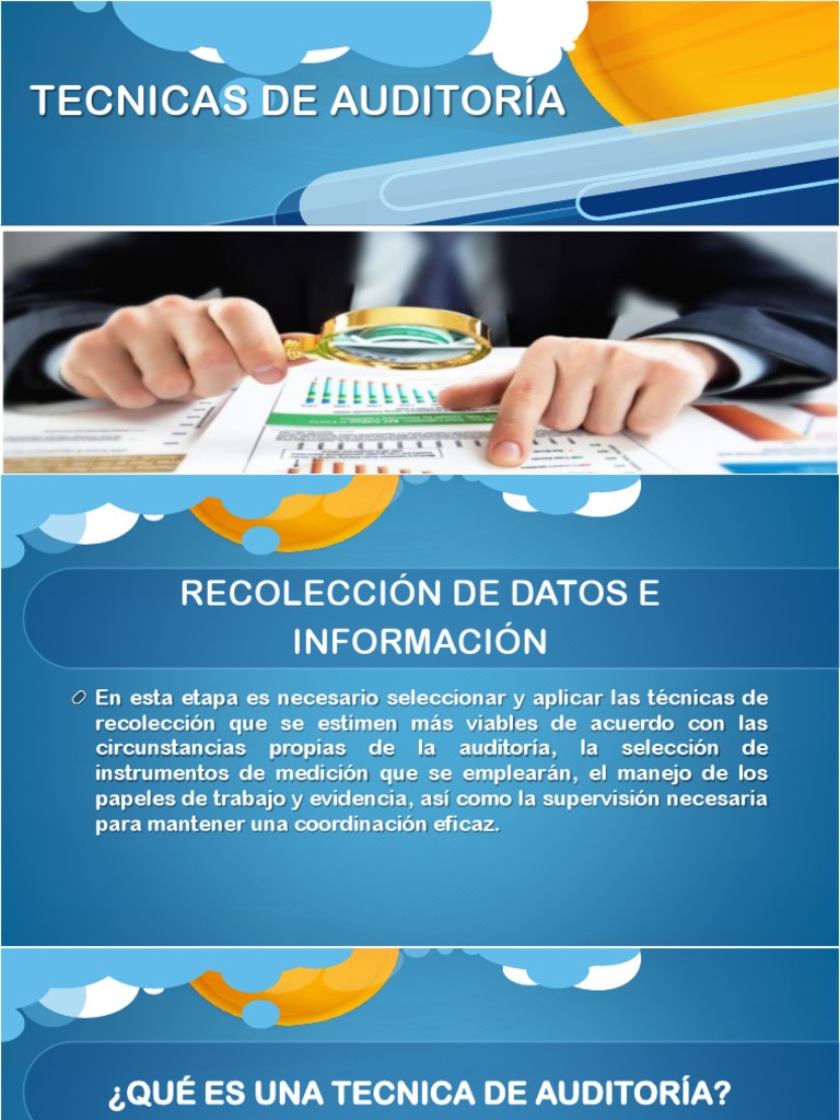 Tecnicas de Auditoría | Cuestionario | Información