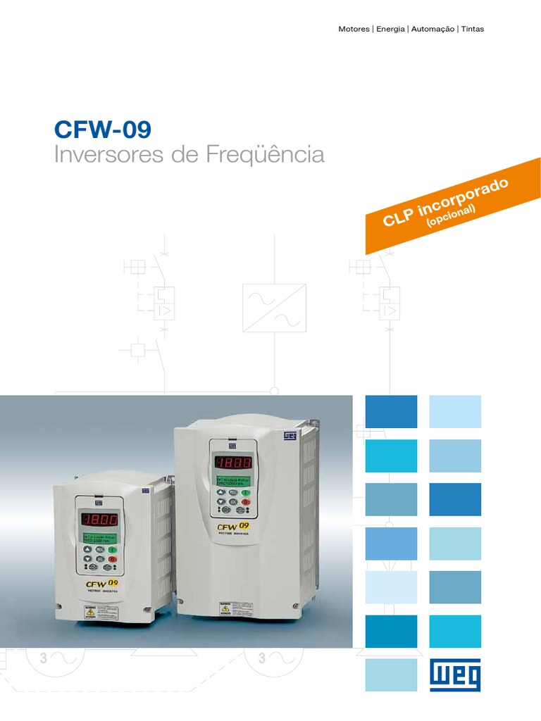 Catalogo CFW 09 PDF | PDF | Controlador lógico programável | Engenharia ...