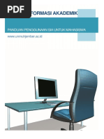 Panduan Penggunaan SIMAWA UM Jambi | PDF