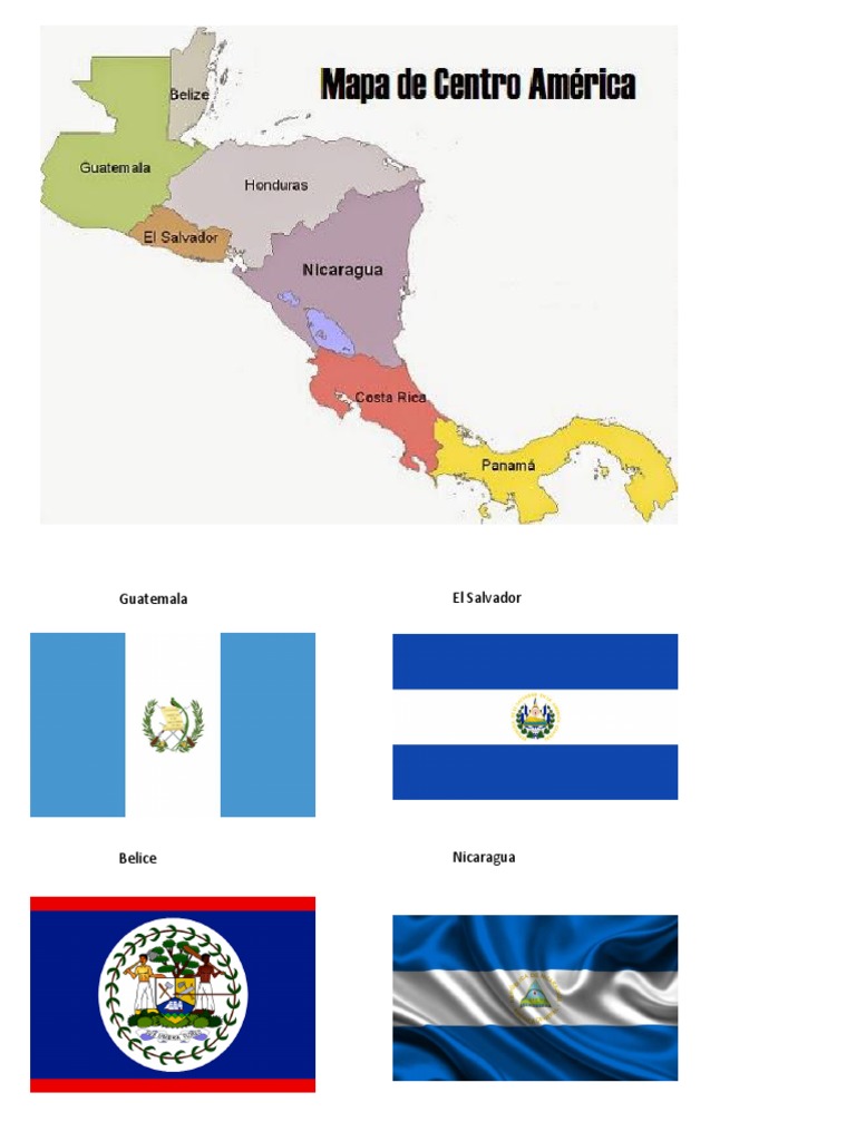 Central America Country Overview | PDF